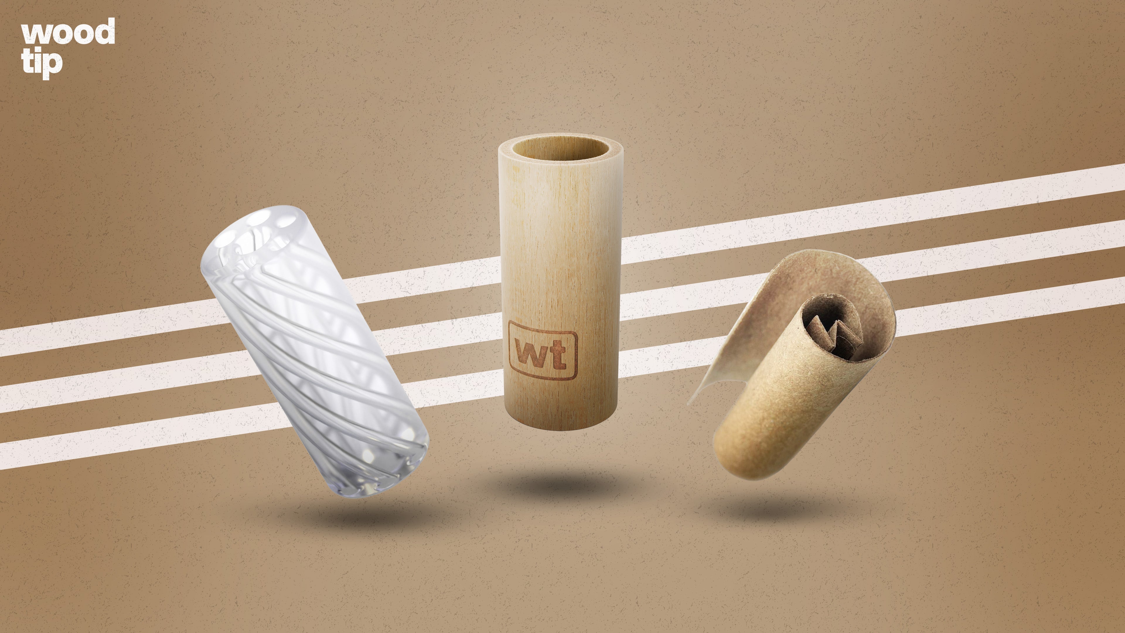 The Ultimate Guide to Tips: Paper vs. Wood vs. Glass – Wood Tip