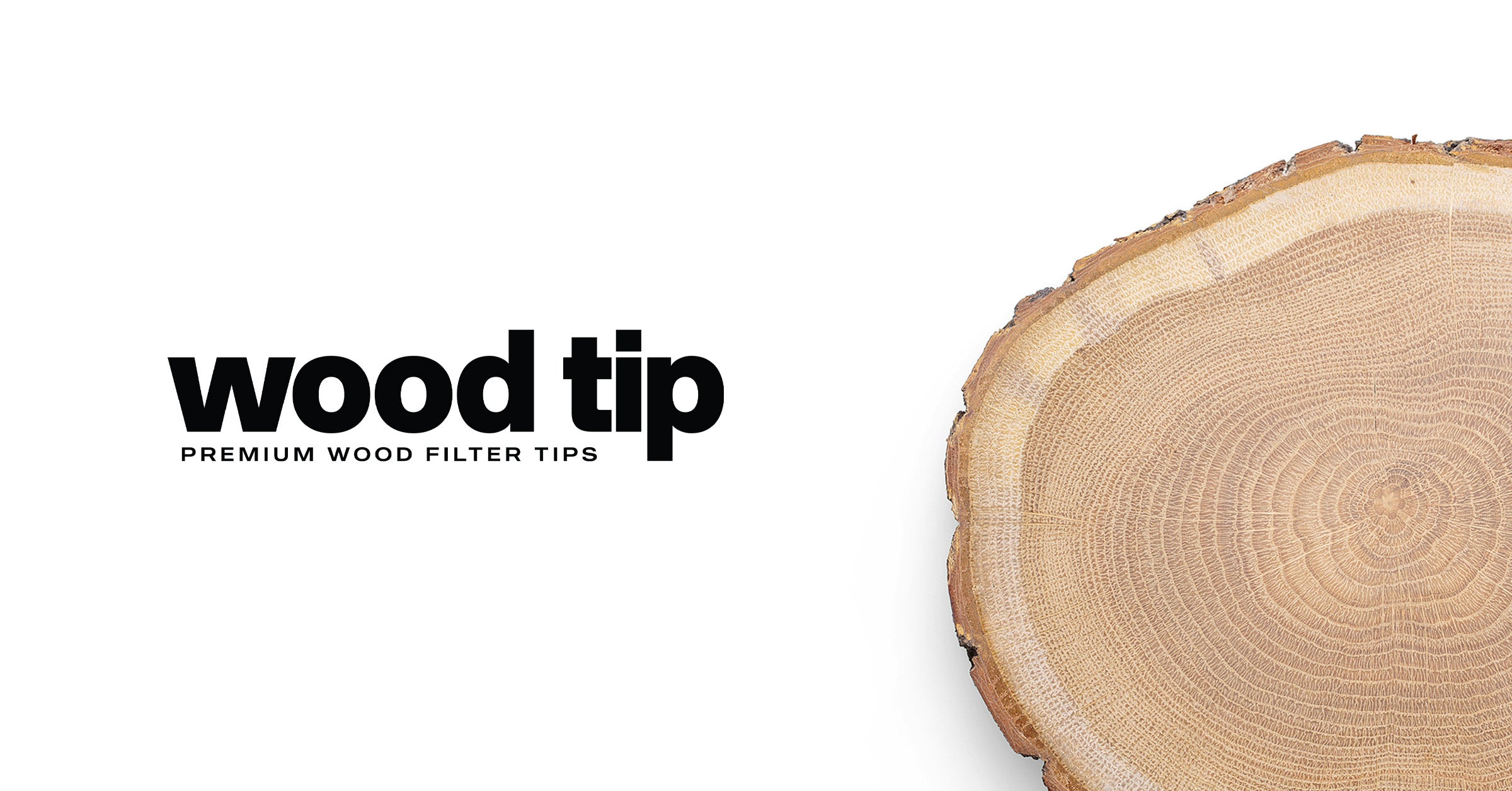 Wood Tip® Natural Wood Filters